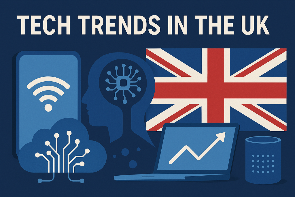 Current Technology Trends in the UK: A 2025 Perspective - Trendxtra ...